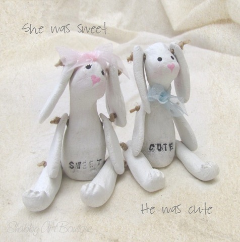 Bunny Love - Shabby Art Boutique